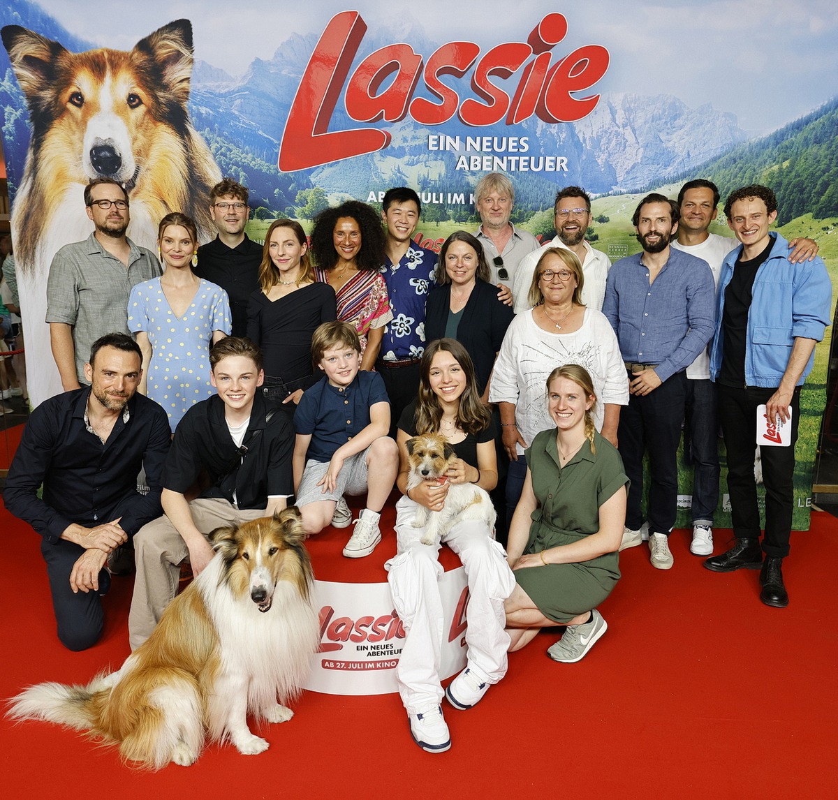 Doppelte Premiere für LASSIE - EIN NEUES ABENTEUER | Presseportal